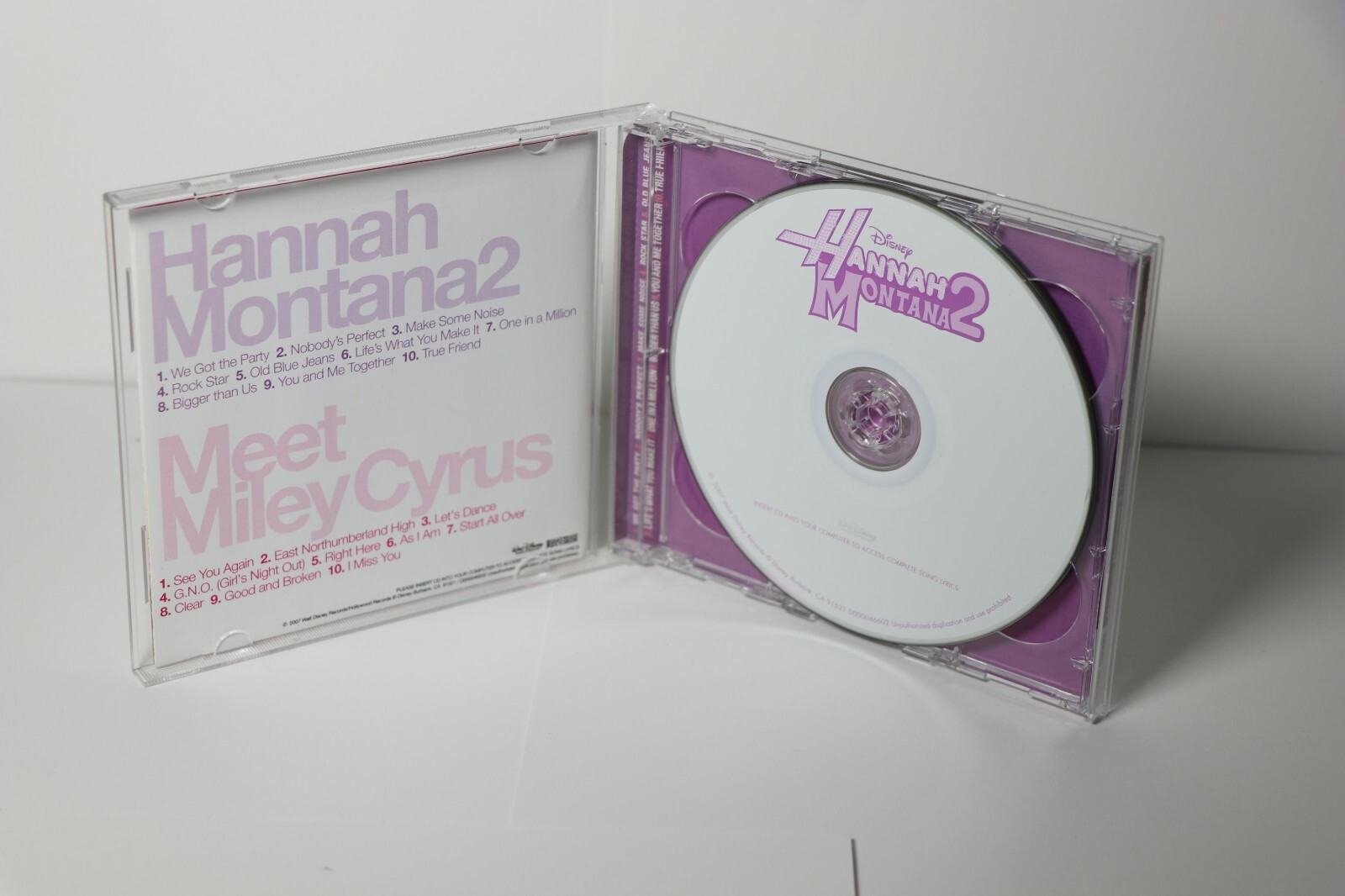 Hannah Montana CD Set (Hannah Montana #1, #2 and #3 with 2 addition CD ...