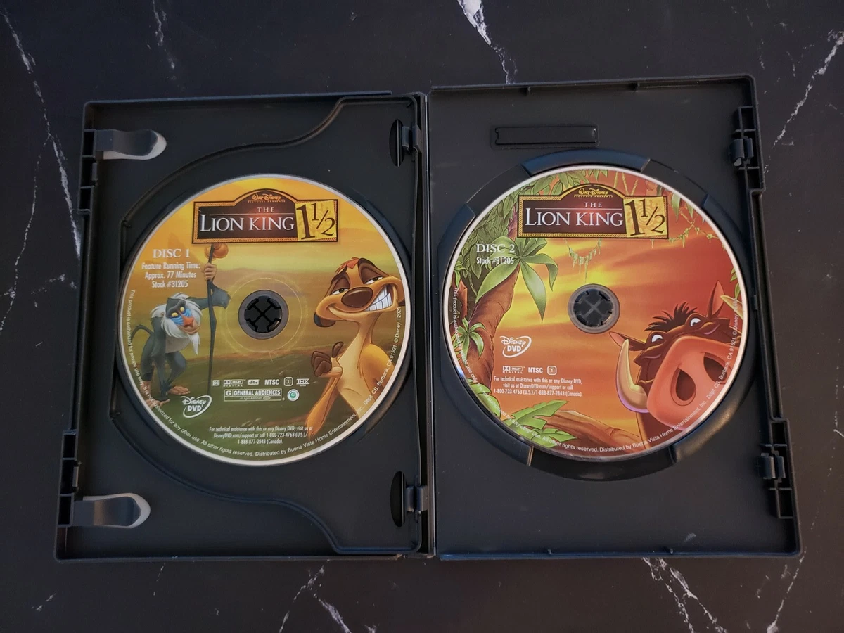 The Lion King Disc 2
