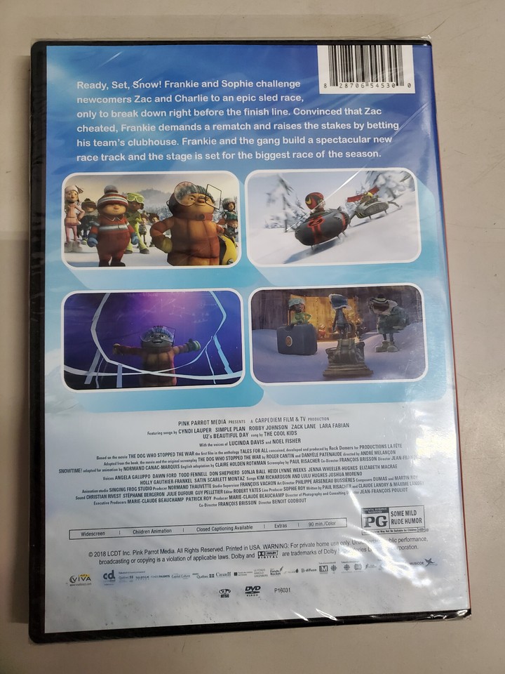 RACETIME DVD Animated World of Frankie and Sophie NEW | eBay