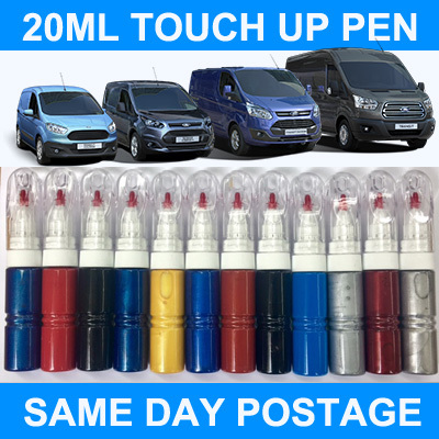 TOUCH UP PAINT PEN FOR FORD COMMERCIAL TRANSIT CONNECT COURIER CUSTOM ...