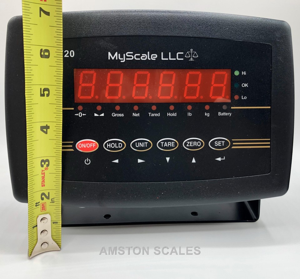 SPRING SHOCK SMASHER COMPRESSION SCALE 1,000 LB S-TYPE LOAD CELL & LED ...