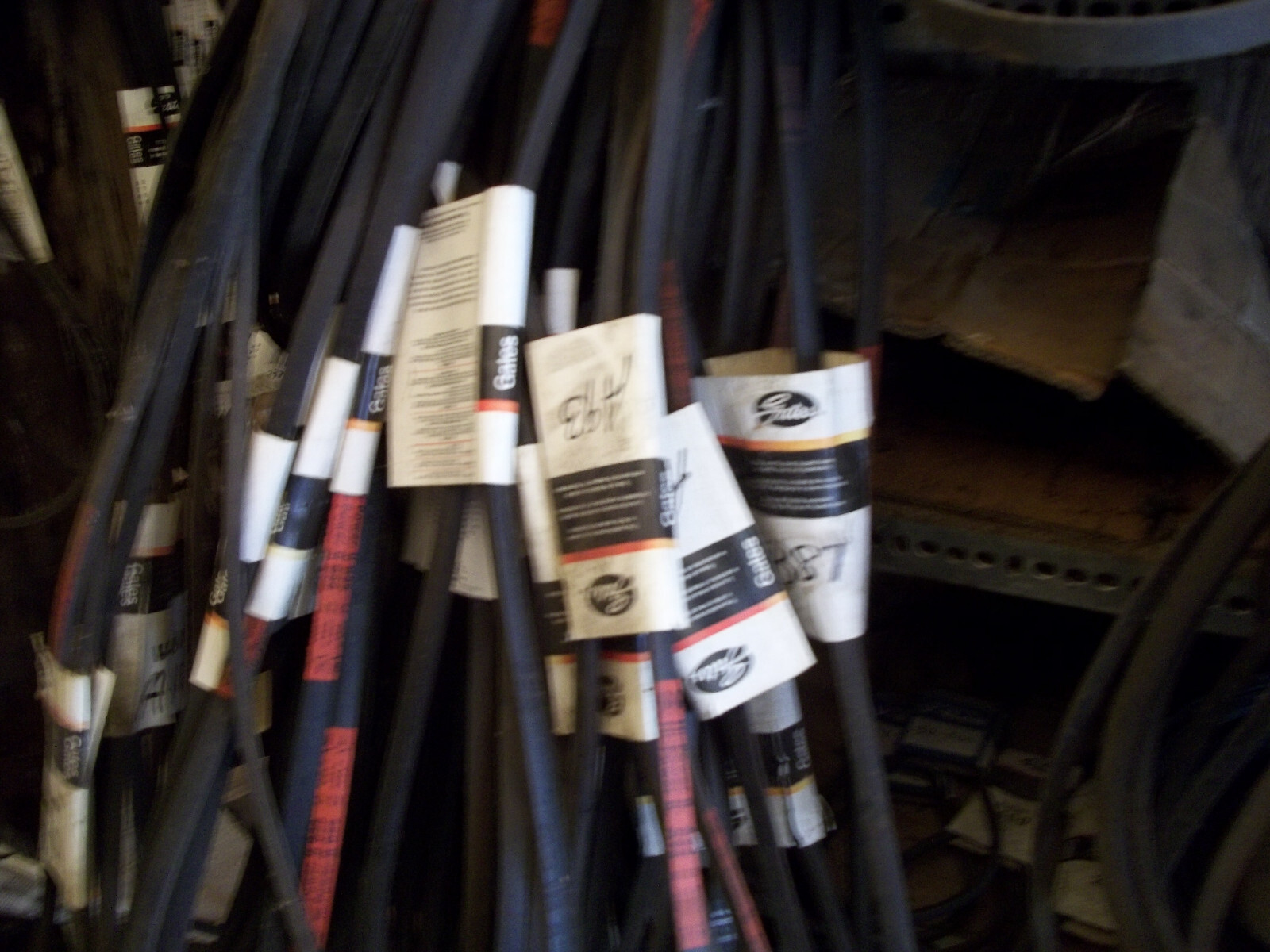 Industrial V-Belts B,Gates Hi Power II, Tri Power, Super HC Mitsu B103 ...