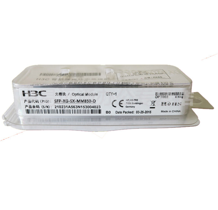 Multimode Dual Fiber 10G Optical Modules H3C SFP-XG-SX-MM850-D 10G | eBay