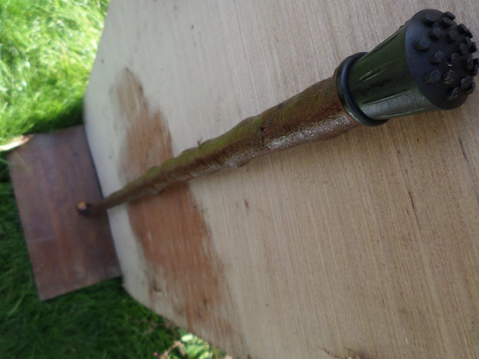 Blackthorn knob Walking Stick Shillelagh extremely VERY STRONG and ...