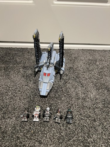 LEGO Star Wars: The Bad Batch Attack Shuttle (75314) | eBay