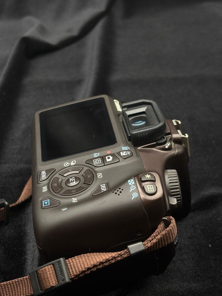 BROWN Canon EOS 1100D BODY | eBay