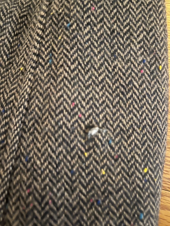 Orvis Field Coat - Donegal Style Wool Men's Medium | eBay