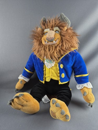 Disney Store Beauty And the Beast Prince Soft Plush Toy 21" | eBay
