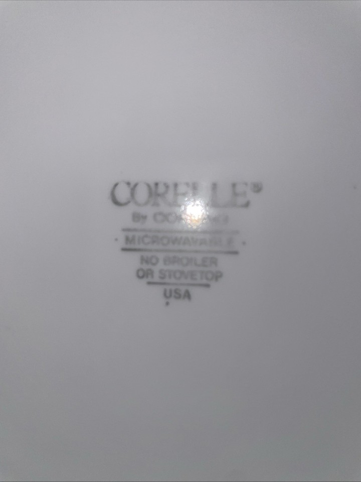 Corelle By Corning Callaway Ivy Pattern Dinner Plates 10-1/4" Set 3 ...