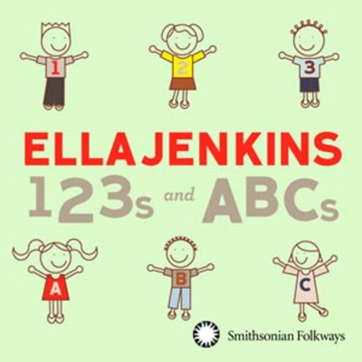 Ella Jenkins 123s and ABCs (CD) Album 93074507629| eBay