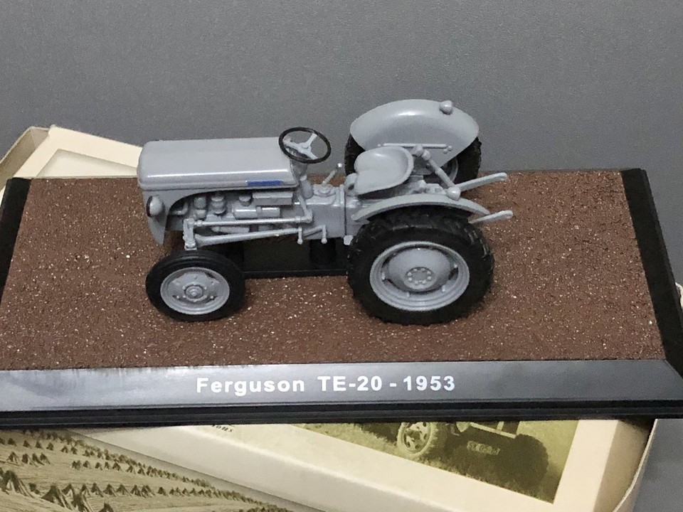 Ferguson TE20 Model Tractor ‘Little Grey Fergie’ Atlas 1953 Die-cast ...