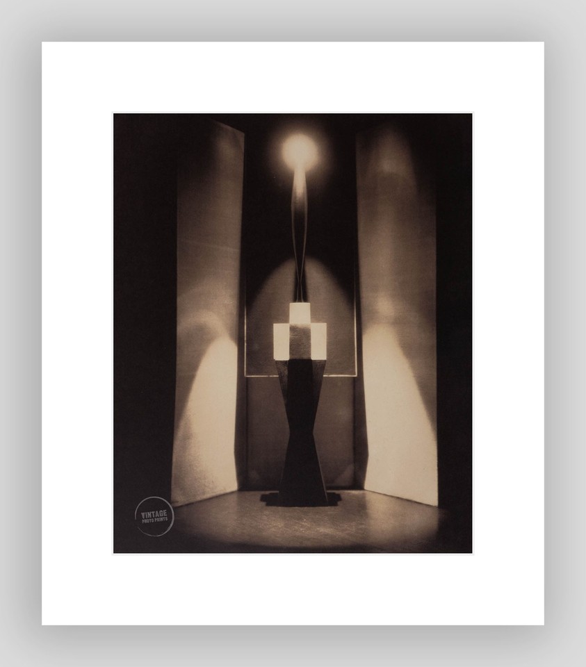 VTG Edward Steichen Sculpture L'oiseau Dans L'espace Engraving 1926 Mat ...