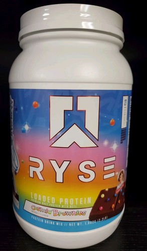 RYSE Loaded Protein Powder - Little Debbie Cosmic Brownie Exp 5/2026 ...