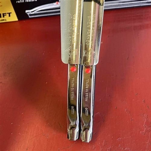 NOS Anco SHINY Red Dots GM Chevy Vette Chevelle Impala Wiper Blades 59 ...