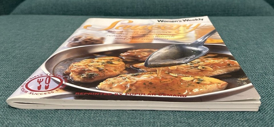 SAUCERY : The Australian Women's Weekly 1993 AWW Vintage Cookbook ...