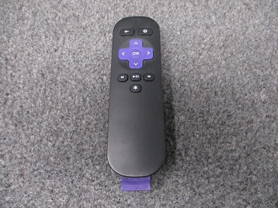 Genuine Original Roku 9026000069 Streaming Media Player Remote Control ...