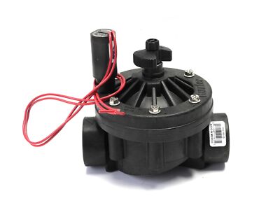 NEW Hunter ICV-151-G Globe Valve with Flow Control 1-1/2 NPT Threads 1. ...