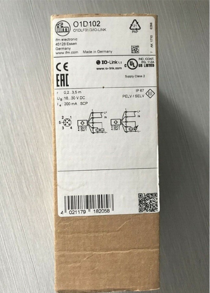 NEW IFM laser sensor O1D102 01D102 | eBay