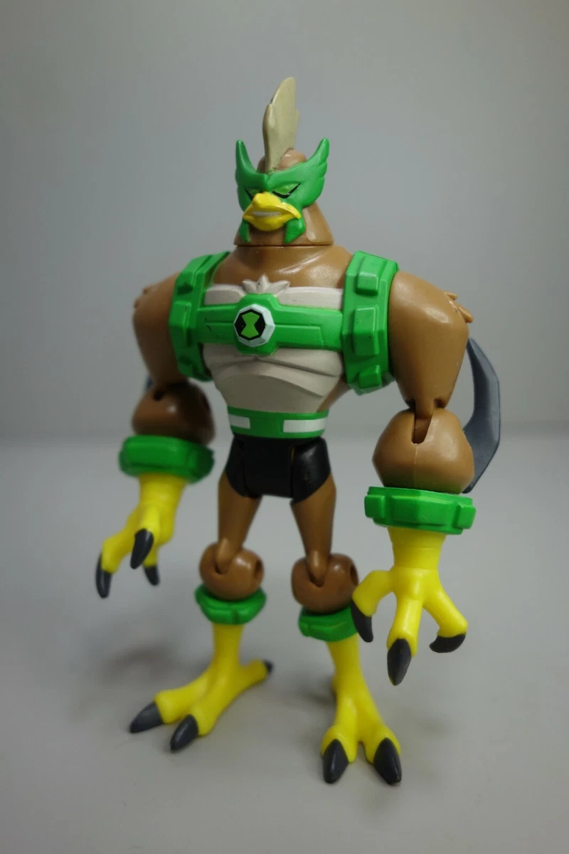 Ben 10 Omniverse Alien Kickin Hawk