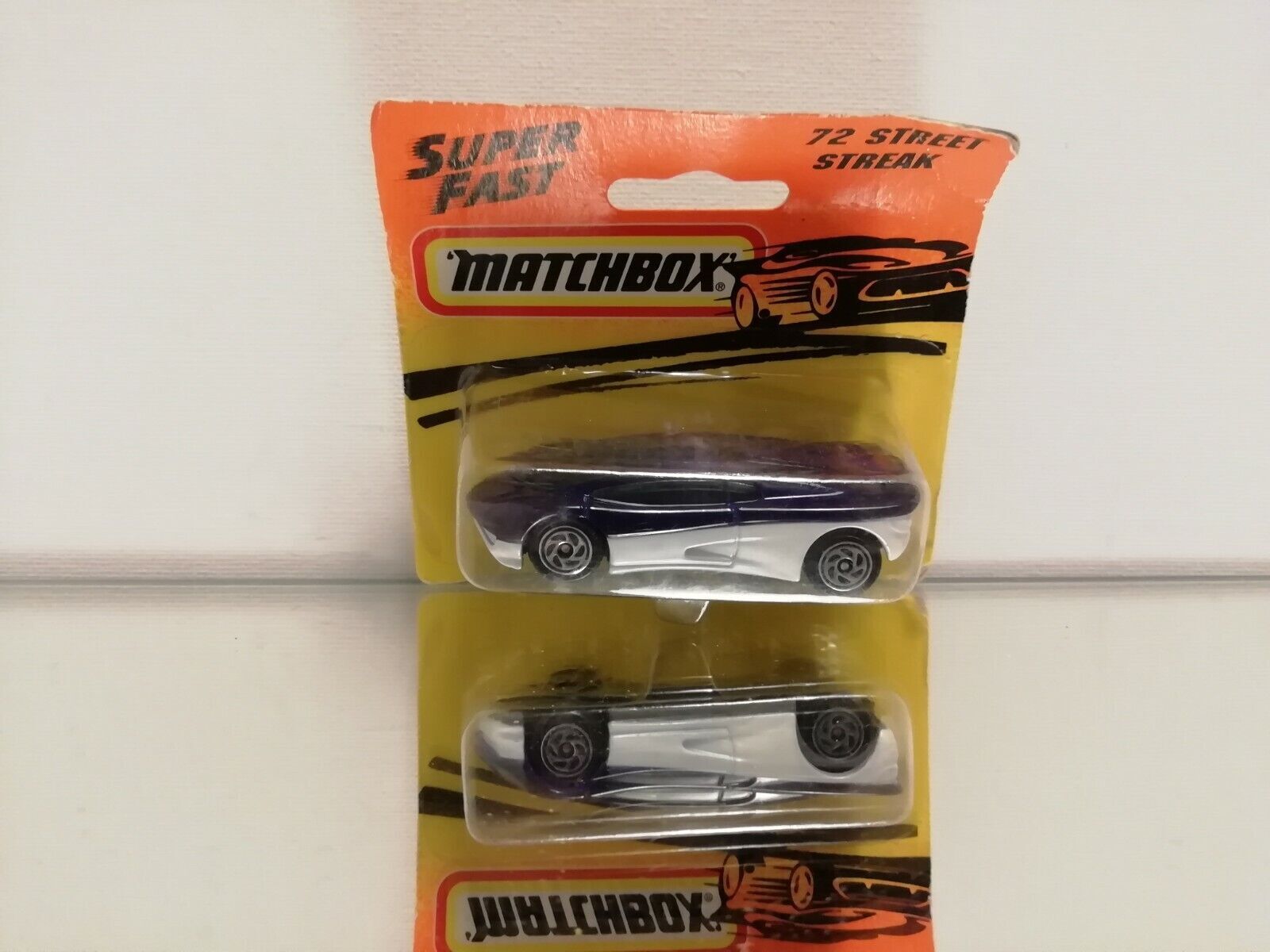 Matchbox street streak #72 ON CARD BLISTER 1995 | eBay