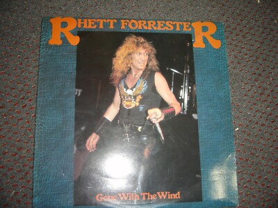 Rhett Forrester - Gone With The Wind 1986 USA Orig. LP E/E | eBay