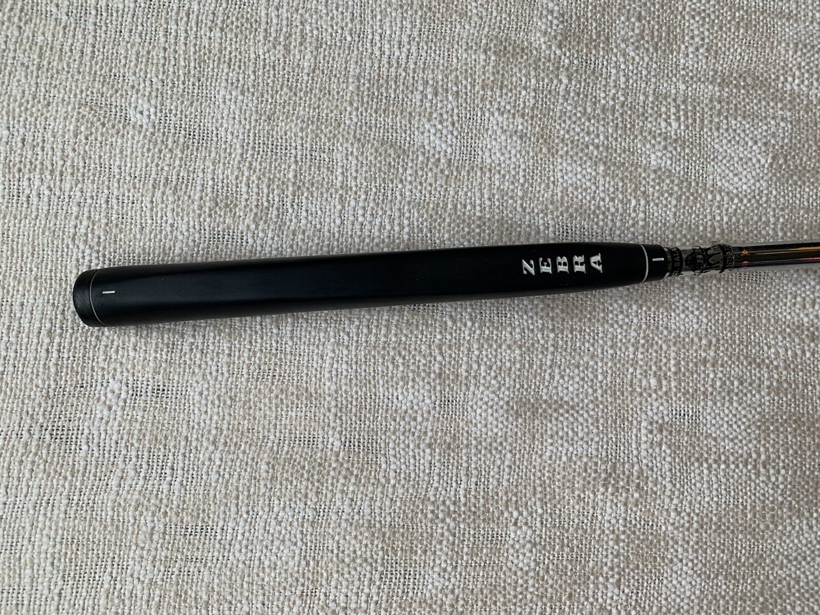 Zebra Ram Right Hand Face Balanced Mallet Golf Putter Steel Shaft Made ...