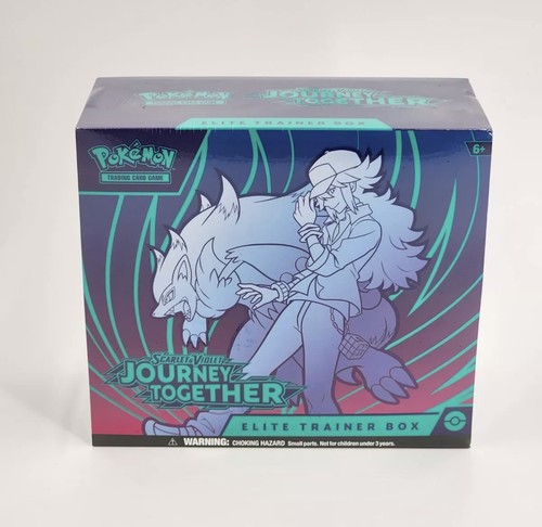 Pokemon Scarlet & Violet Journey Together Elite Trainer Box ETB NEW ...