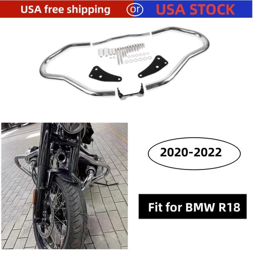 Highway Engine Guard Crash Bar Protector For BMW R18 R18B Classic 2020 ...