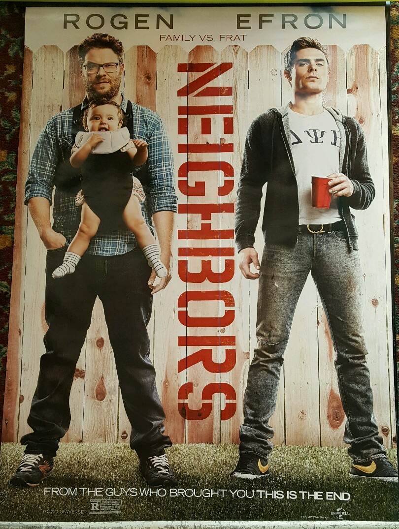 NEIGHBORS Movie Poster 27x40 DS Authentic | eBay