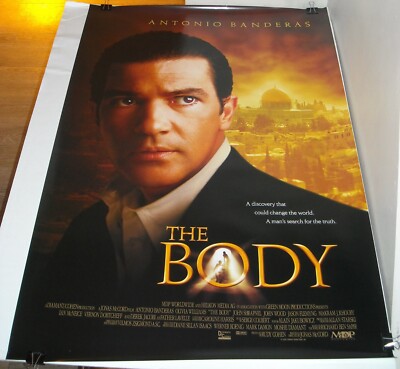 ROLLED 2000 The BODY MOVIE POSTER ANTONIO BANDERAS OLIVIA WILLIAMS | eBay