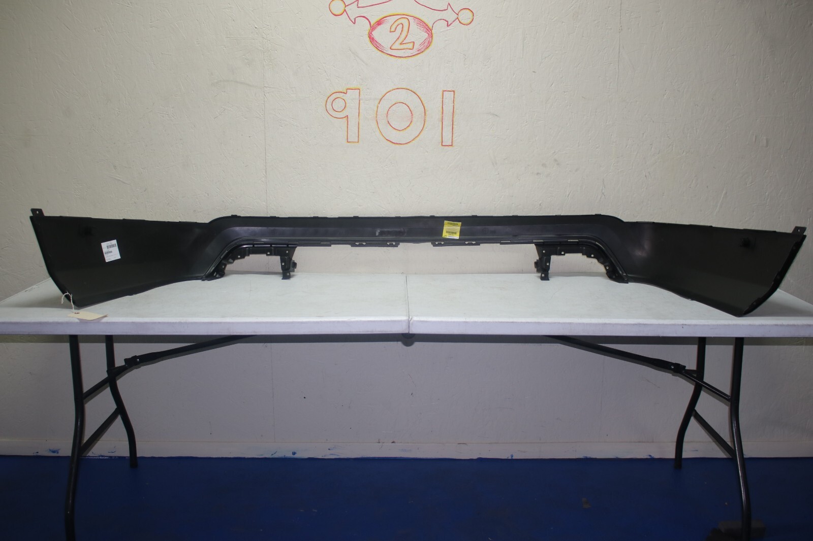 2016 2017 FORD EXPLORER REAR LOWER BUMPER COVER | eBay