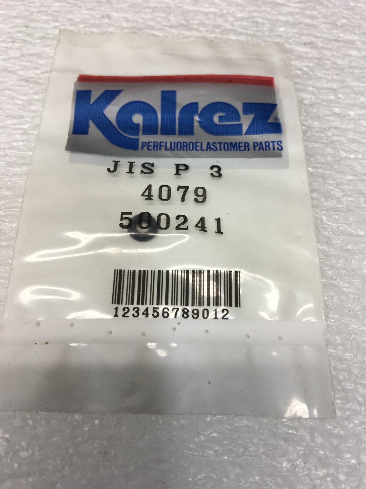KALREZ JIS-P3 COMPOUND 4079, 500241, P-3 KAL4079, 119485 | eBay