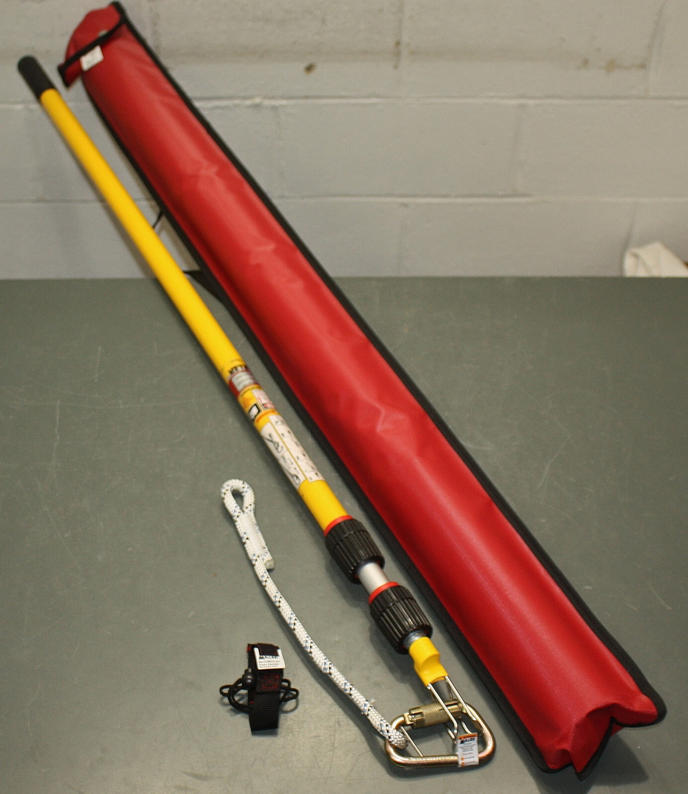 Honeywell Miller 12ft Rescue Pole QP-EP, Yellow QuickPick, Electrical ...