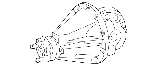 Genuine OEM Differential for Toyota 4111004130 for sale online | eBay