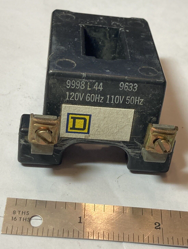 NEW SQUARE D 9998 L 44 110/50HZ 120V/60HZ COIL | eBay