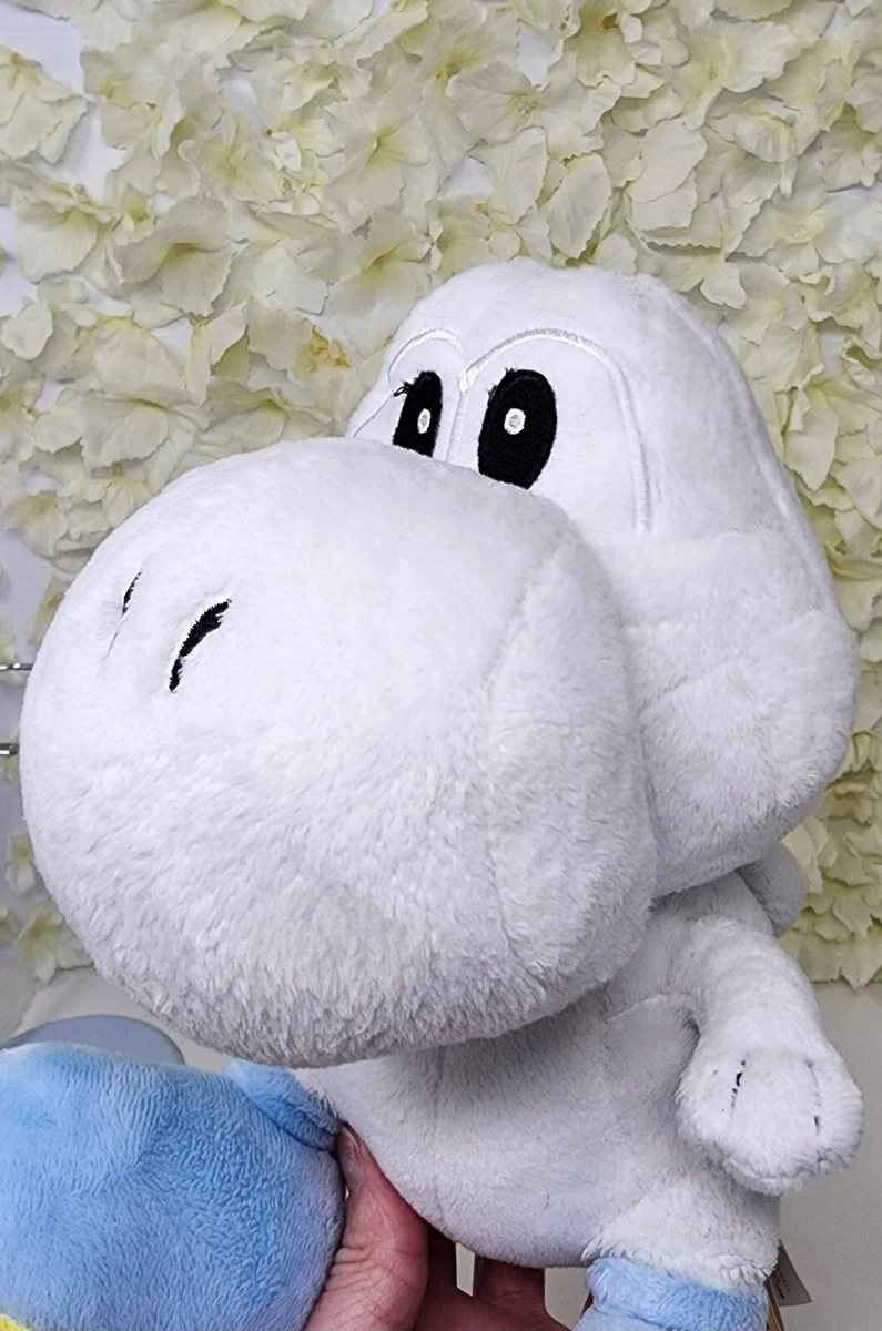 White Yoshi Plush