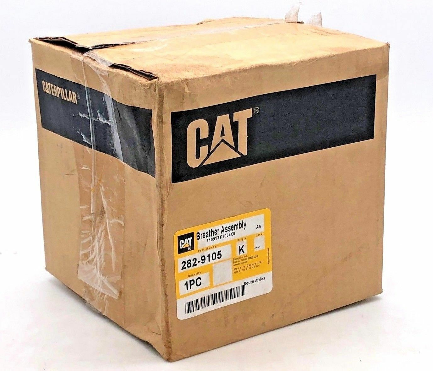 CAT Caterpillar 282-9105 Breather AS 2829105 | eBay