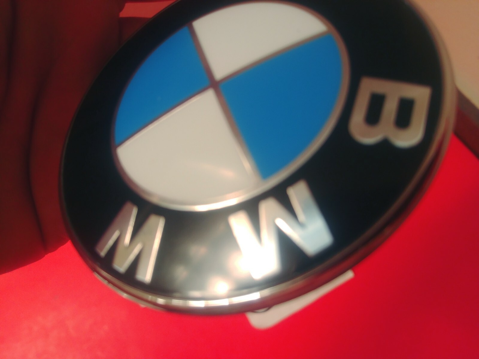 OEM 99-11 BMW HOOD EMBLEM FRONT LOGO BADGE E46 E60 E92 E39 X5 ...