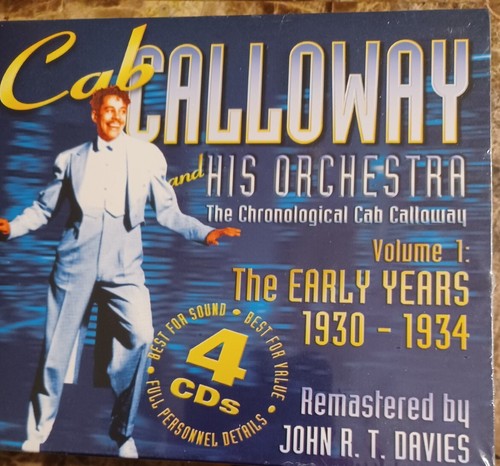 Vol. 1: The Early Years 1930-1934 [Box] by Cab Calloway (CD, Aug-2001 ...