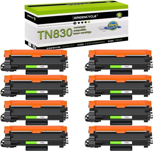 Compatible TN-830 Toner Cartridge for Brother TN830 DCP-L2640DW Black ...