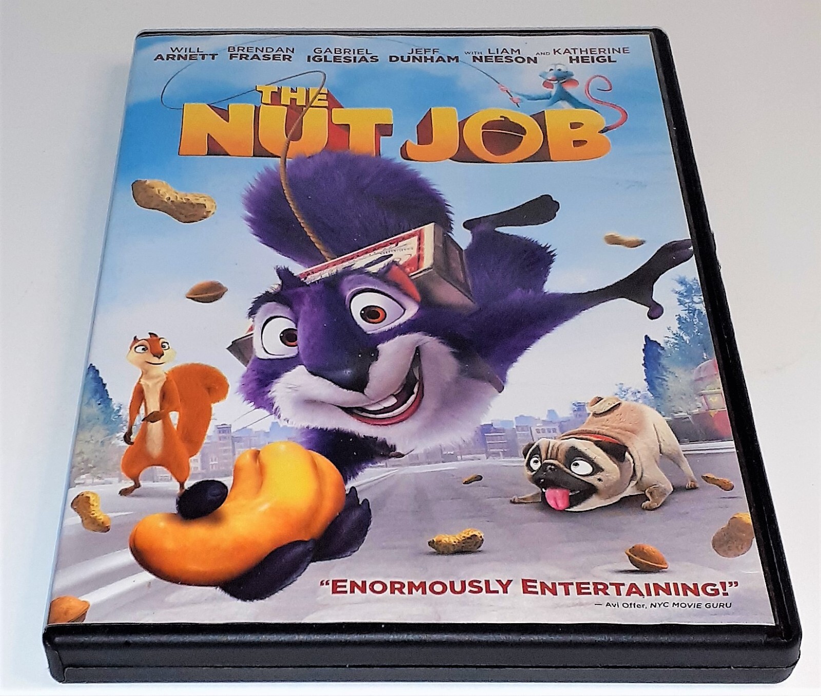 The Nut Job Movie Dvd Cover