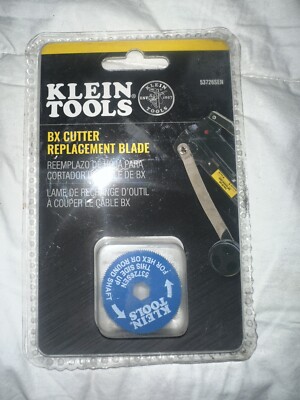Klein Tools 53726SEN BX Cutter Replacement Blade Wheel 53726 BRAND NEW ...