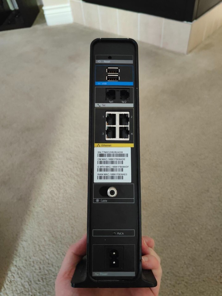 Arris Xfintity Modem TG1682G | eBay