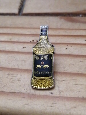Pin's Pins Pin LAPEL Alcool Vodka "FINLANDIA" | eBay