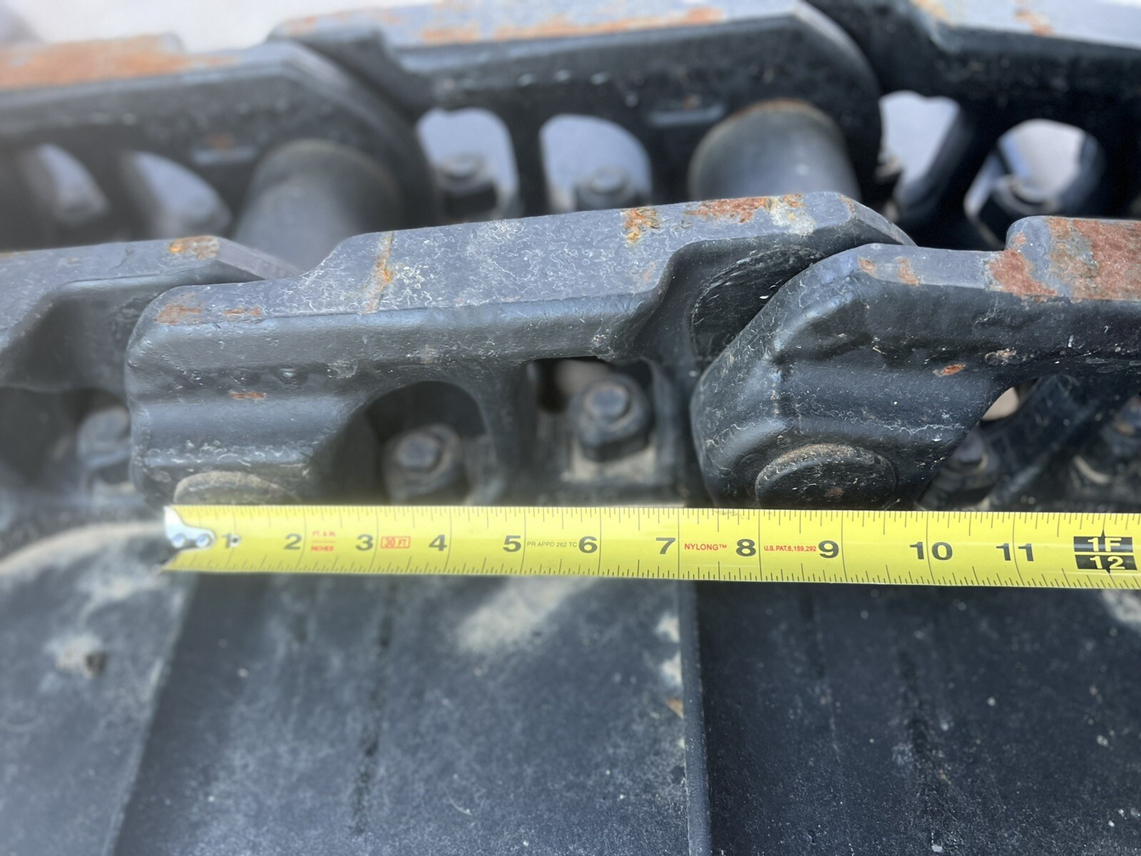 Berco KM2237 links pads tracks John Deere dozer Rails New 24 Inches ...