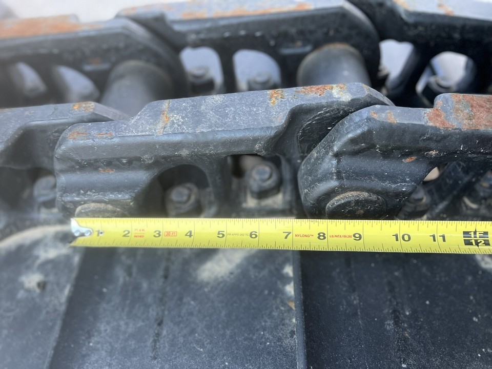 Berco KM2237 links pads tracks John Deere dozer Rails New 24 Inches ...