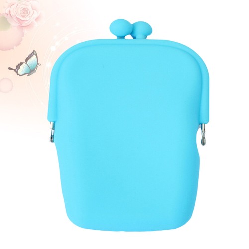 Purses Bag Silicone Travel Wallet Silicone Purse Silicone Pouch | eBay