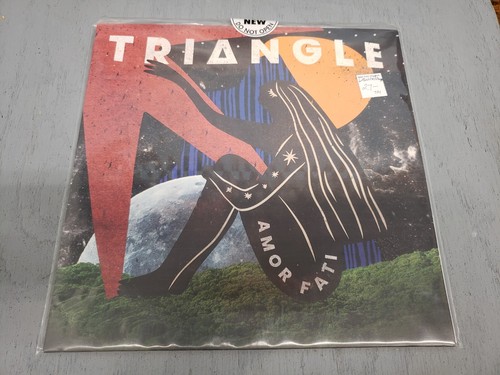 TRIANGLE Amor Fati LUV SHACK 2023 Downtempo LP sealed VINYL Record NEW ...