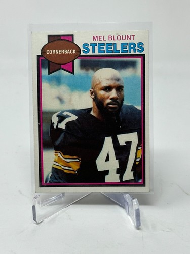 1979 Topps Football Mel Blount Card #3275 | eBay