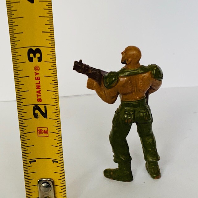 Guts! figure toy vtg 1986 Mattel G.U.T.S. soldier gut jungle fighter ...